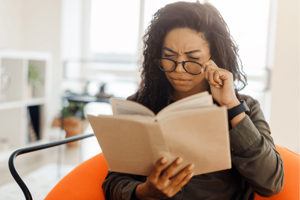 Having Trouble Reading Small Print? It Might be Presbyopia - Vision ...
